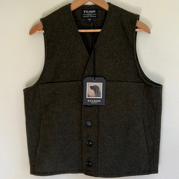 Filson | Jackets & Coats | Filson Mackinaw Wool Vest | Poshmark